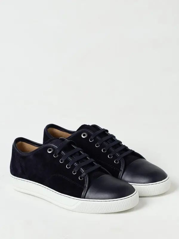LANVIN Lace-up Sneakers - Blue