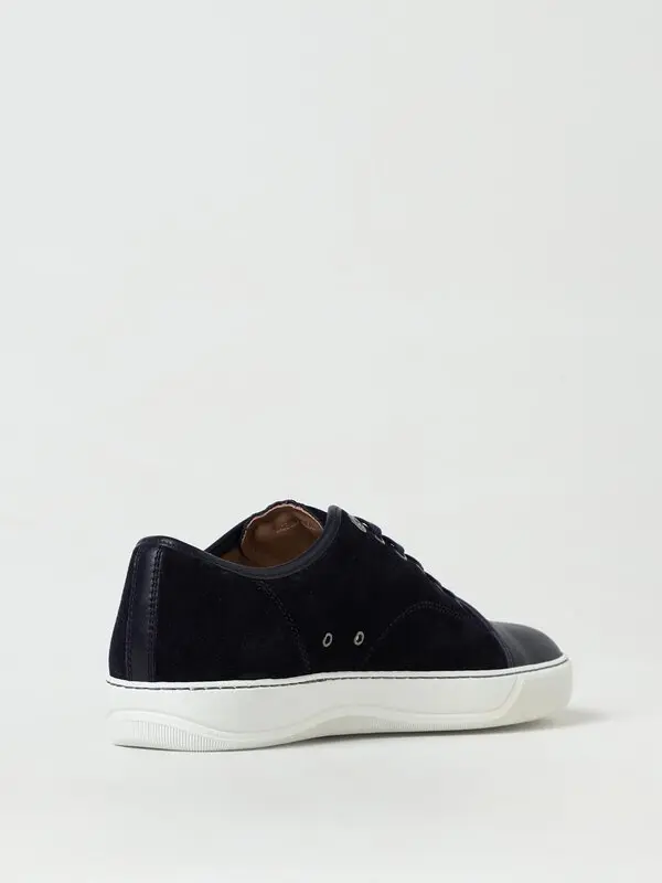 LANVIN Lace-up Sneakers - Blue
