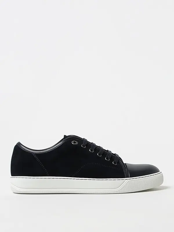 LANVIN Low Top Sneakers - Navy