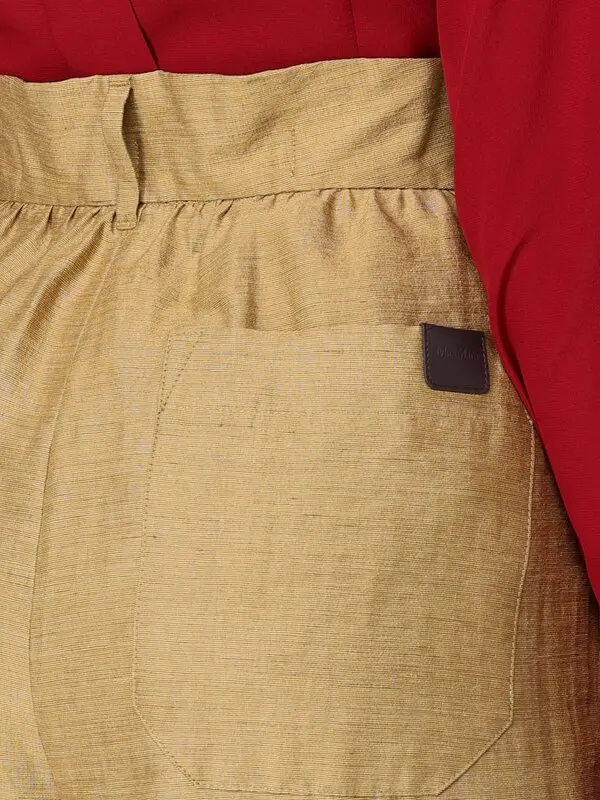 Max Mara Tailored Trousers - Gold