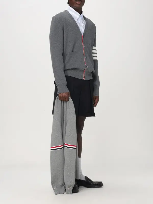 Thom Browne Cardigan - Grey