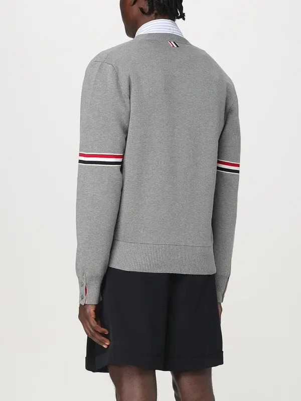 Thom Browne Cardigan - Grey