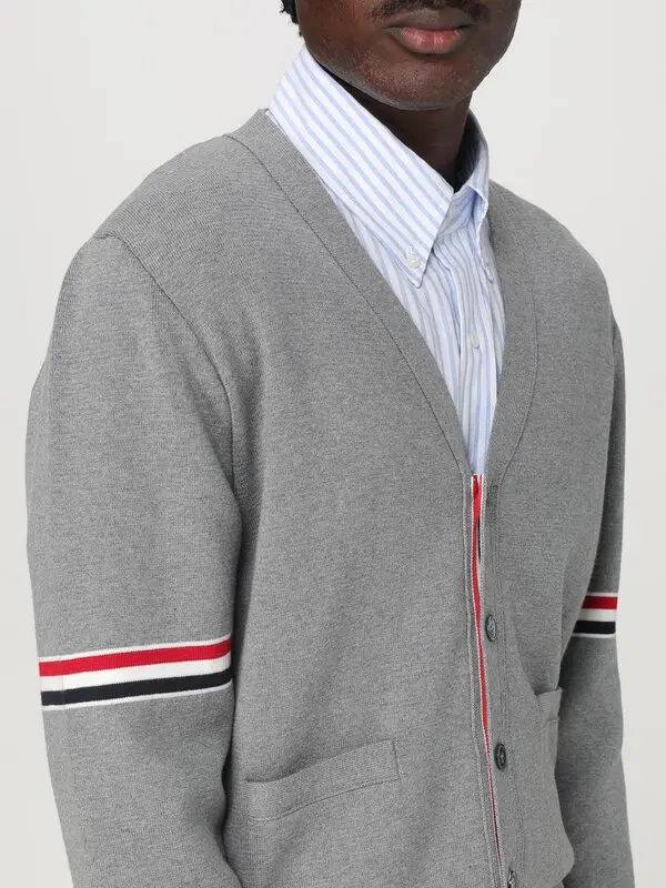 Thom Browne Cardigan - Grey