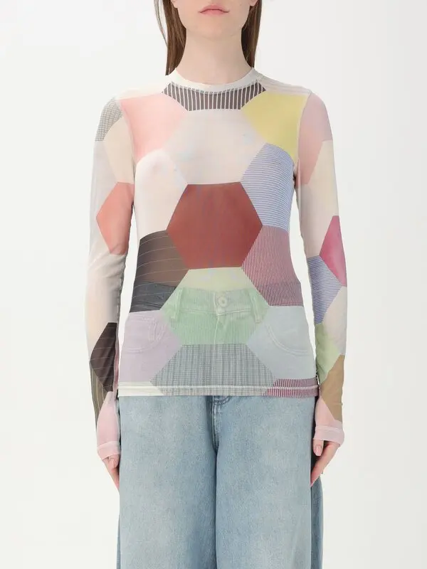 JW Anderson Long Sleeve Printed Top