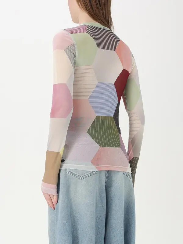 JW Anderson Long Sleeve Printed Top