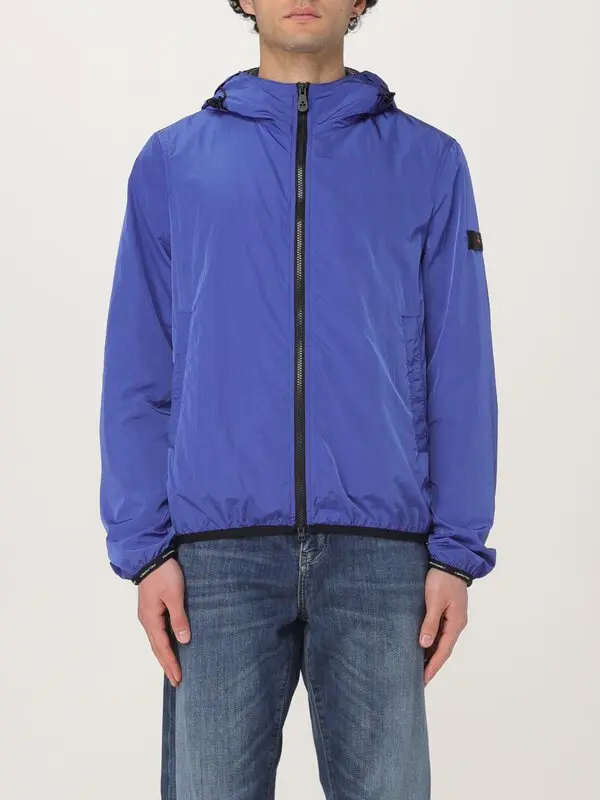 Peuterey Zip-up Hooded Jacket - Sapphire