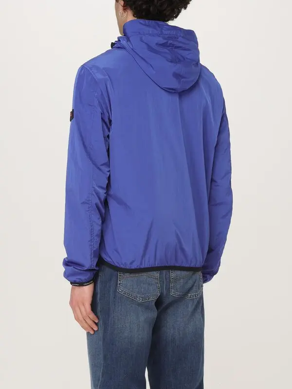 Peuterey Zip-up Hooded Jacket - Sapphire