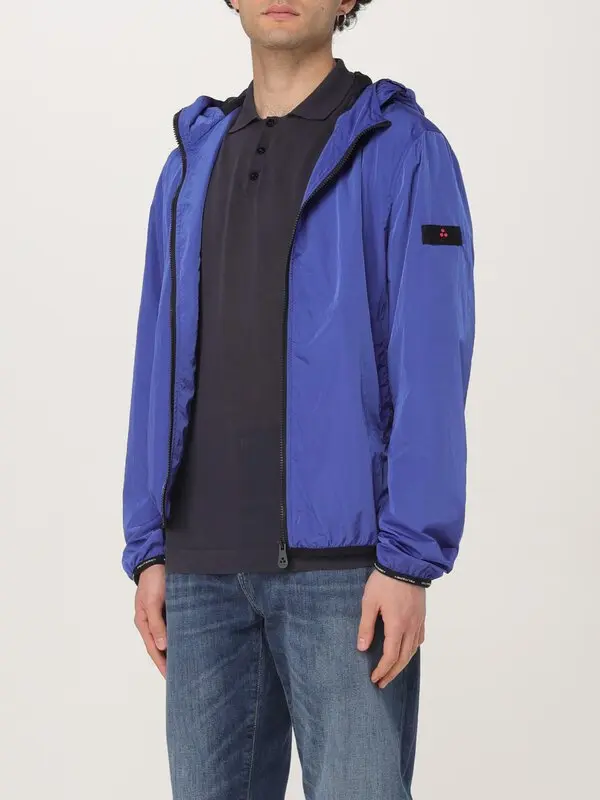 Peuterey Zip-up Hooded Jacket - Sapphire