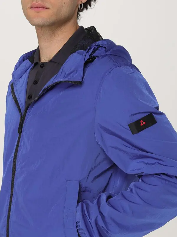 Peuterey Zip-up Hooded Jacket - Sapphire