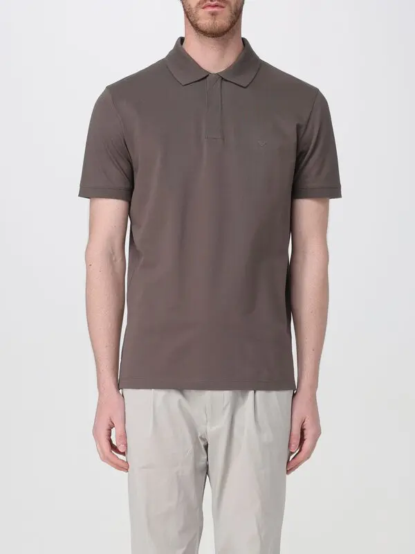 Emporio Armani Polo Shirt - Brown