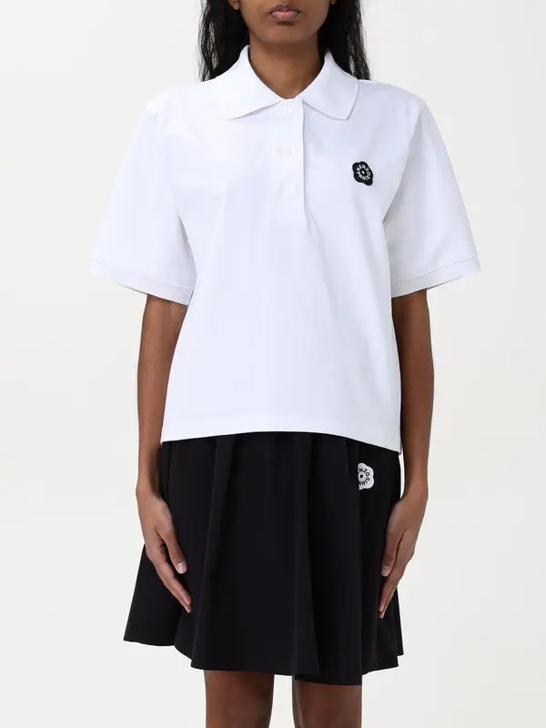Kenzo Polo Shirt - White
