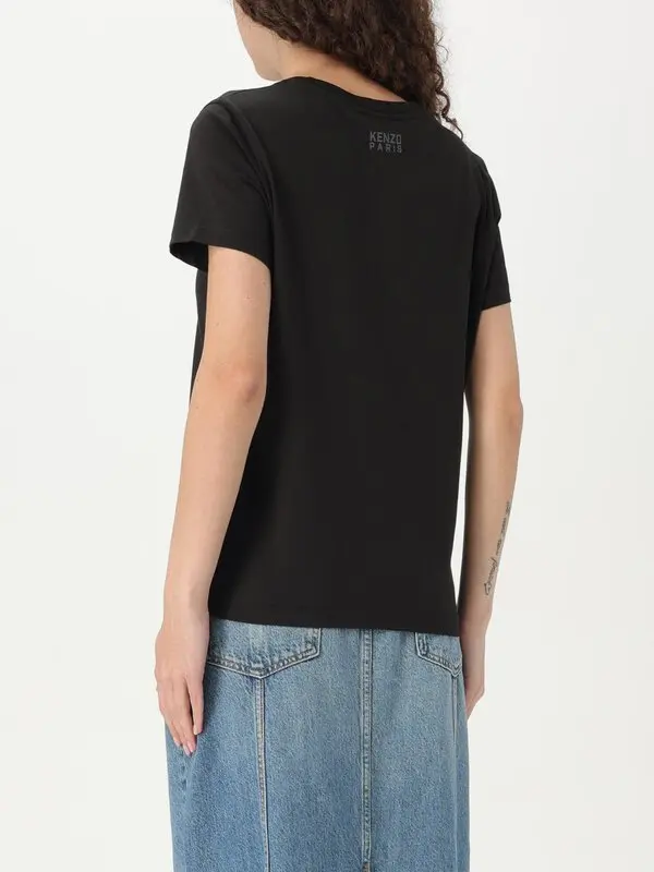 Kenzo Tiger Motif T-shirt - Black