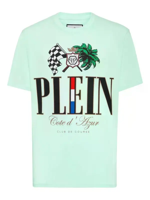 Philipp Plein Cote D'azur T-shirt - Green