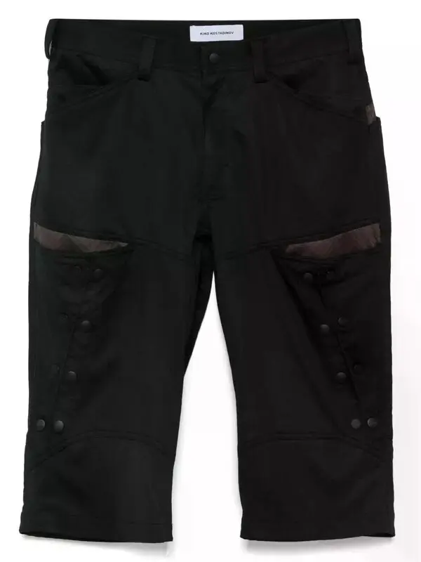 KIKO KOSTADINOV Inex Snap Shorts