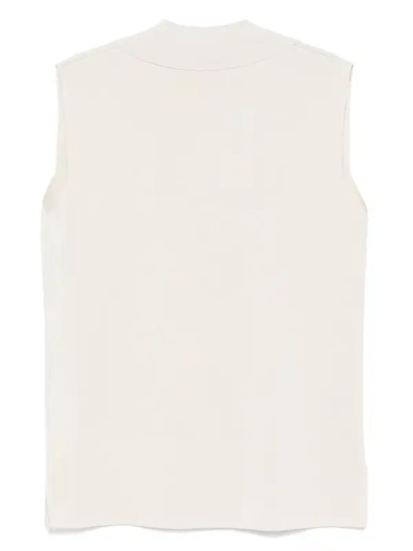 FAY Double-breasted Waistcoat - Neutrals