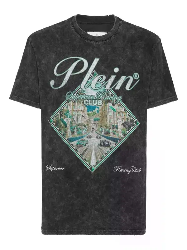 Philipp Plein Rombo Monaco T-shirt - Black