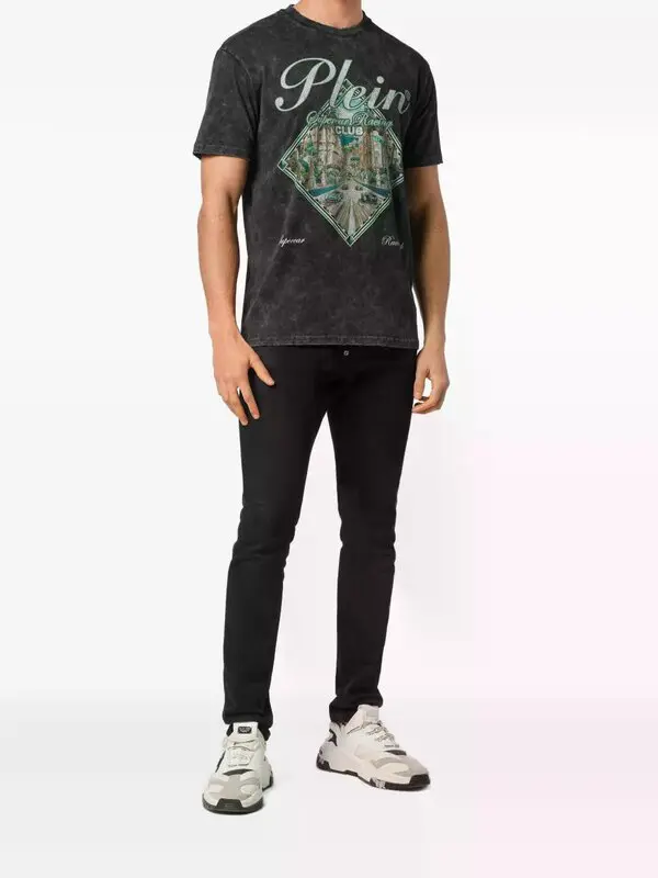 Philipp Plein Rombo Monaco T-shirt - Black