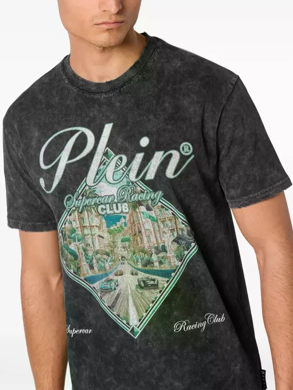Philipp Plein Rombo Monaco T-shirt - Black