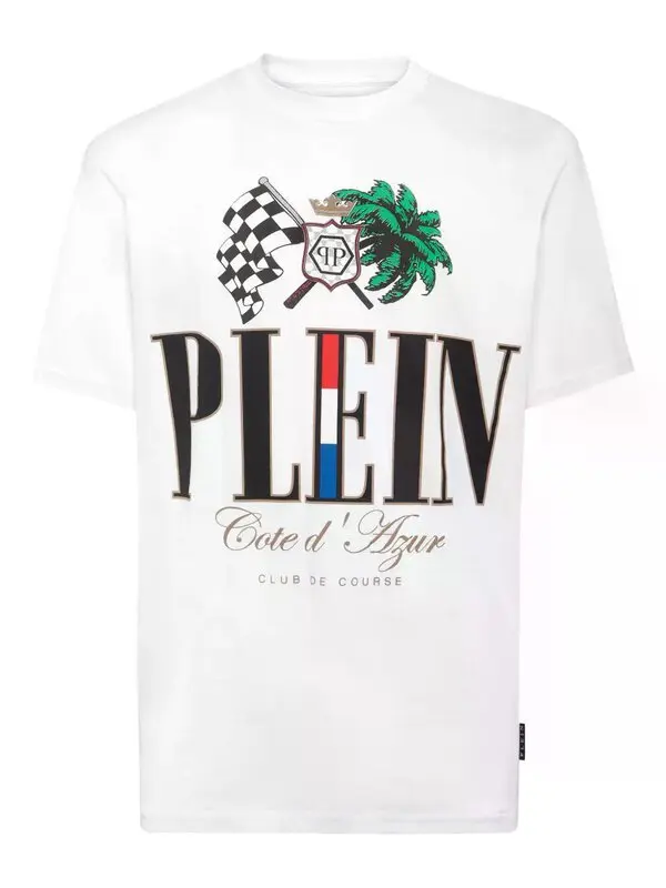 Philipp Plein Cote D'azur T-shirt - White