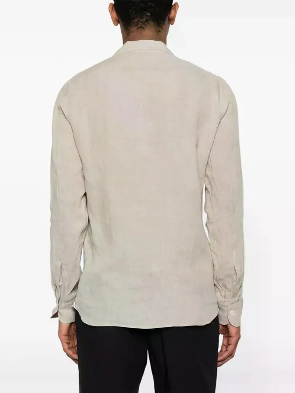 Tagliatore Rowan Shirt - Neutrals