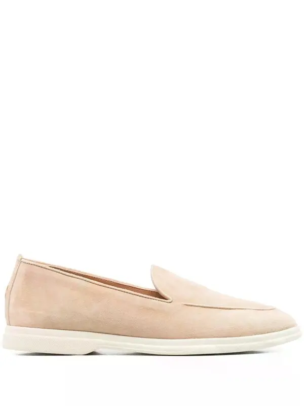 HENDERSON BARACCO Suede Loafers - Neutrals