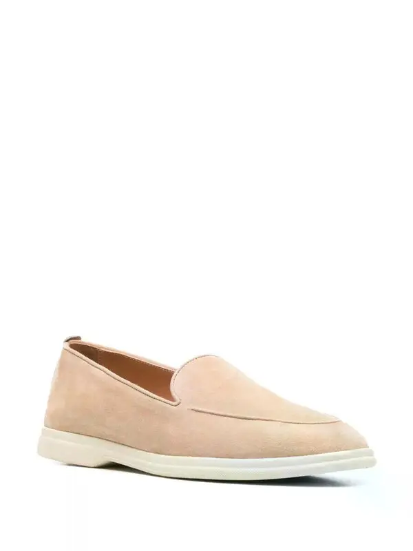 HENDERSON BARACCO Suede Loafers - Neutrals