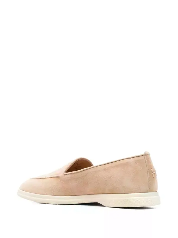 HENDERSON BARACCO Suede Loafers - Neutrals