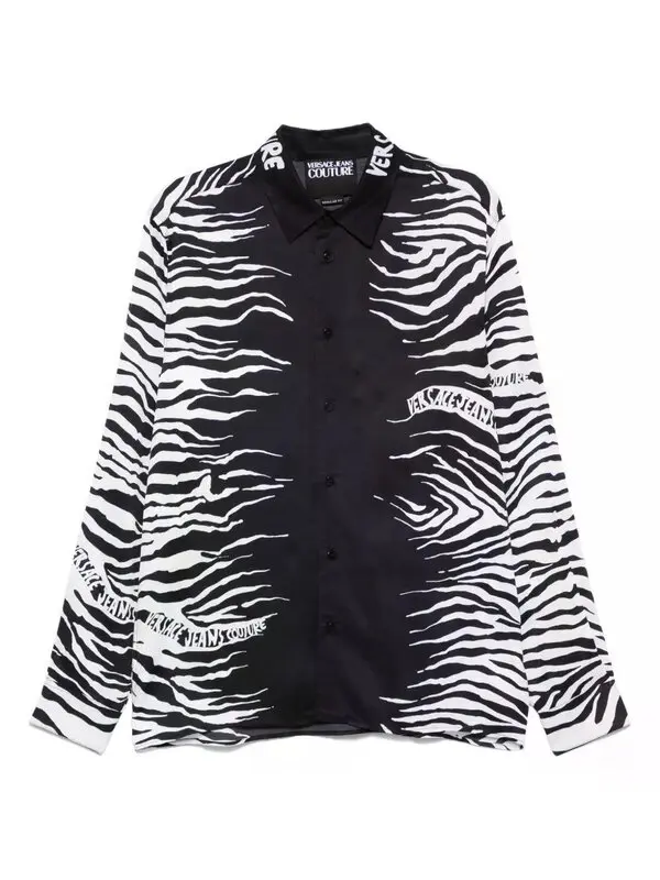 Versace Printed Shirt