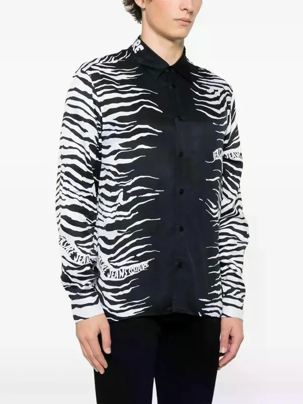 Versace Printed Shirt