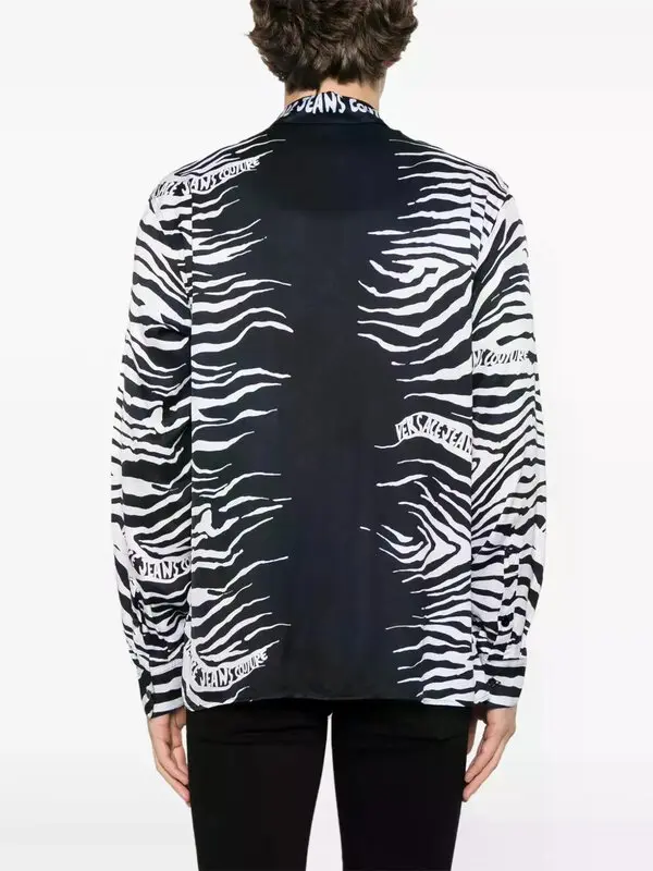 Versace Printed Shirt