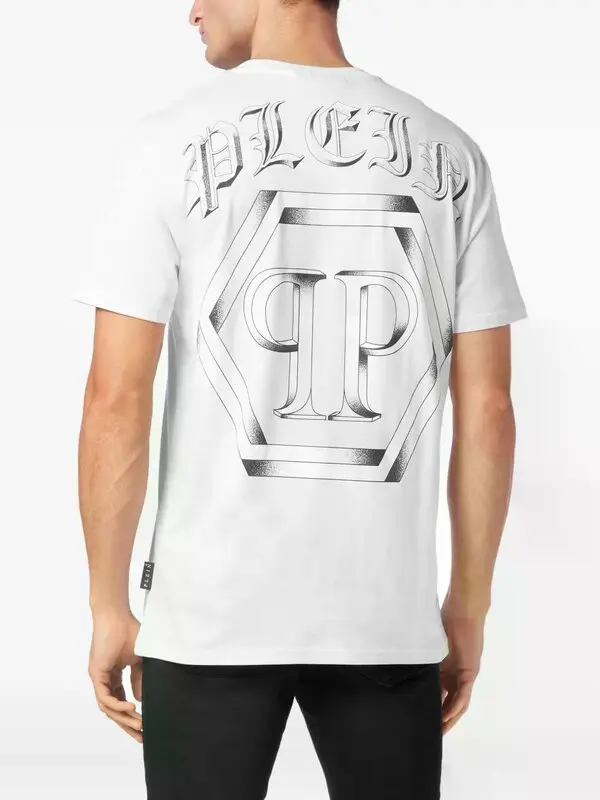Philipp Plein Hexagon T-shirt - White
