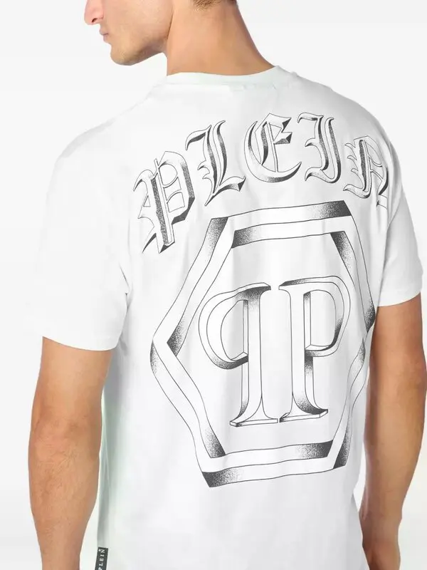Philipp Plein Hexagon T-shirt - White