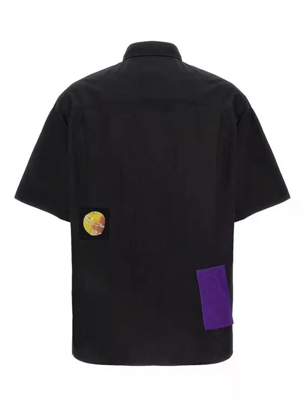 Undercover Patch-embellished Shirt