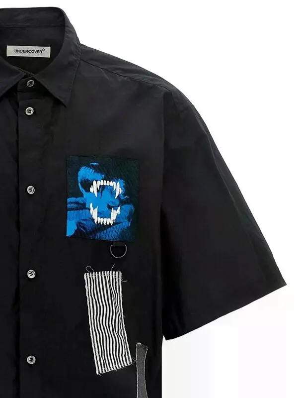 Undercover Patch-embellished Shirt