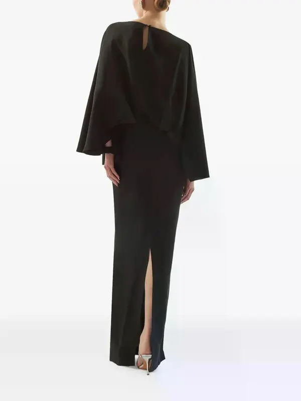 TALLER MARMO La Maddalena Dress - Black