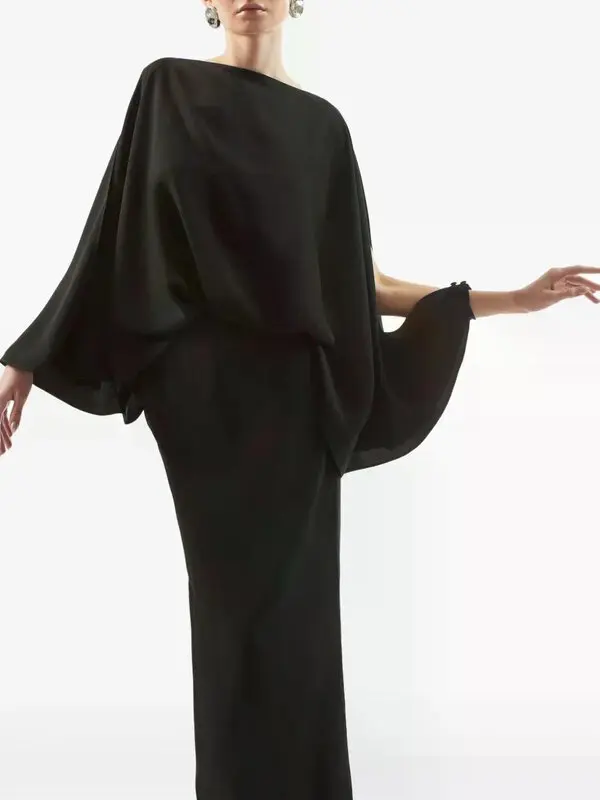 TALLER MARMO La Maddalena Dress - Black