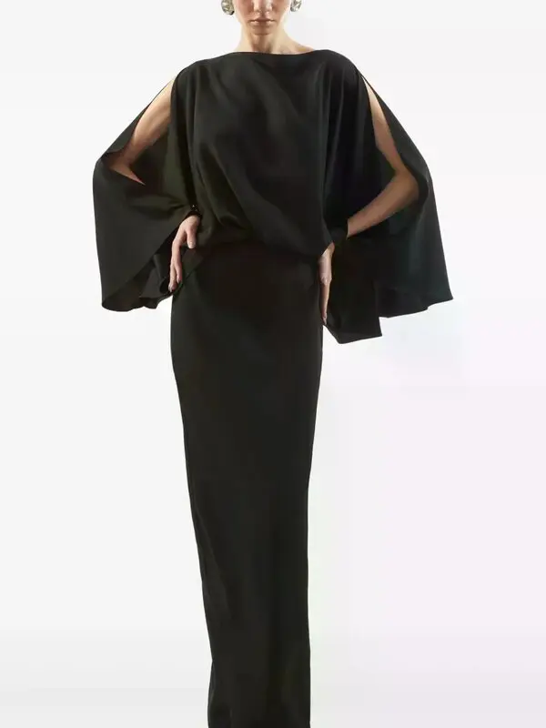TALLER MARMO La Maddalena Dress - Black