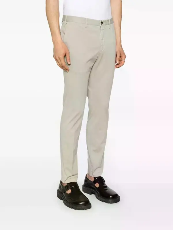 Incotex Tapered Trousers - Neutrals