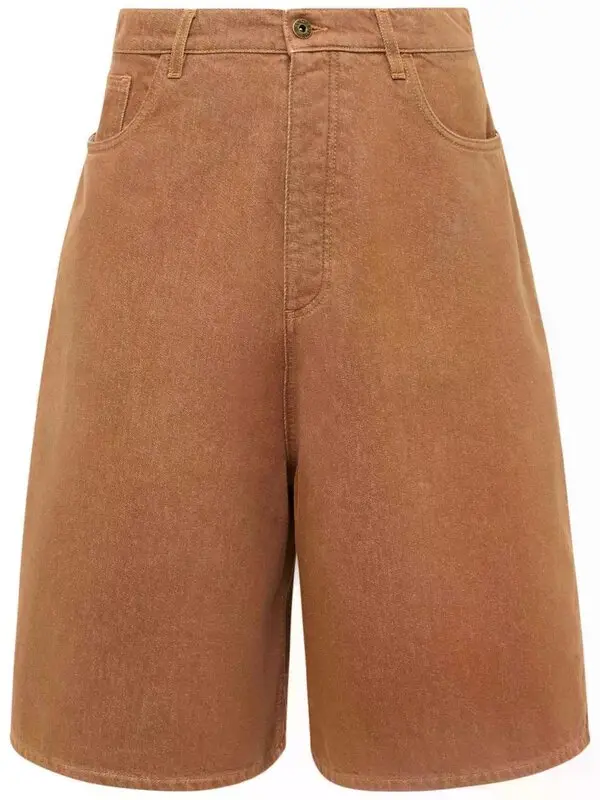 JW Anderson Wide-leg Denim Shorts
