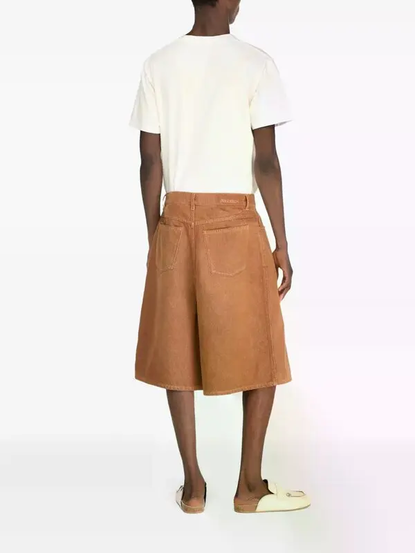 JW Anderson Wide-leg Denim Shorts