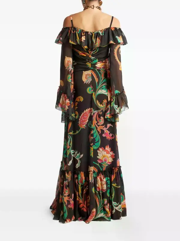 Etro All-over Floral Print Dress