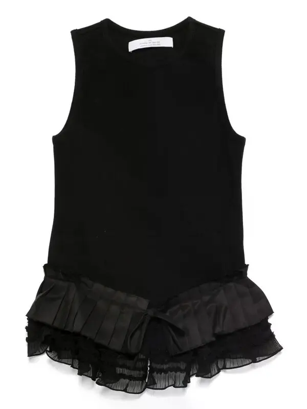 Rokh Ruffled Tank Top