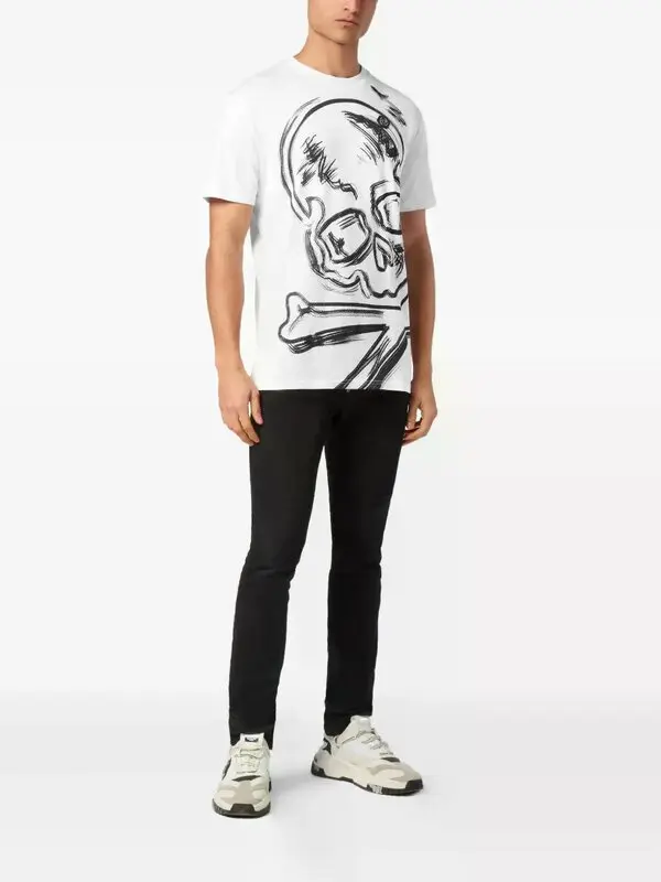 Philipp Plein Skull & Bones T-shirt
