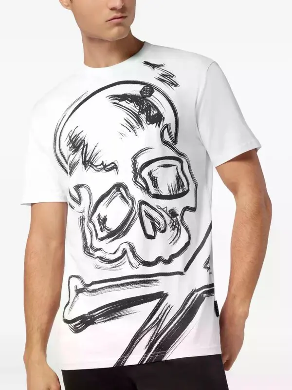 Philipp Plein Skull & Bones T-shirt