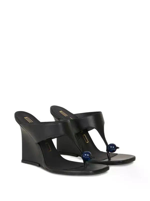 Etro 90mm Wedge Sandals