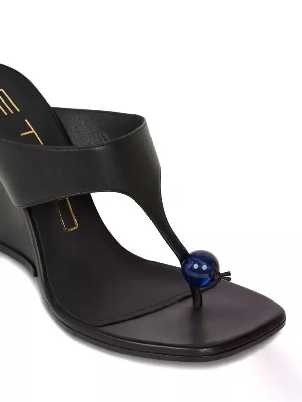 Etro 90mm Wedge Sandals