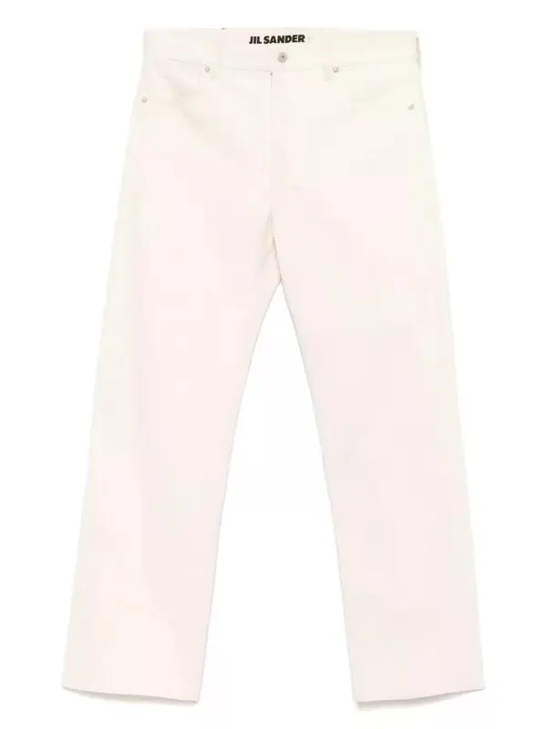 JIL SANDER Straight Leg Jeans