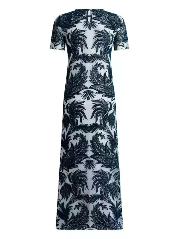 Etro Logo Dress
