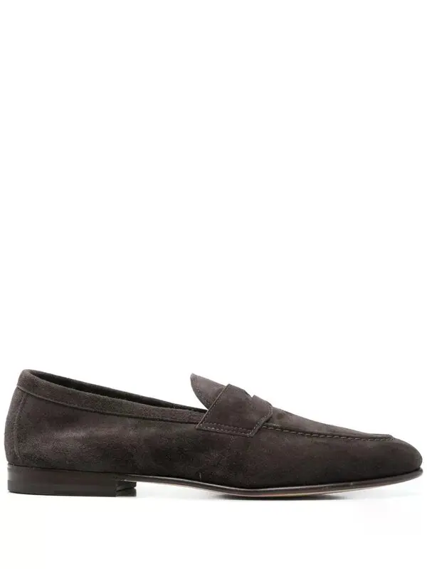 HENDERSON BARACCO Suede Loafers - Brown