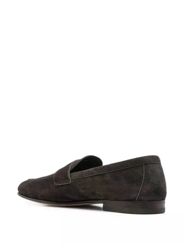 HENDERSON BARACCO Suede Loafers - Brown